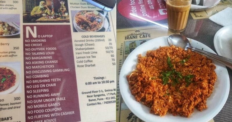 इस रेस्टोरेंट का Menu कार्ड ग़जब का है... यहां आप वो नहीं कर सकते जो आम ...