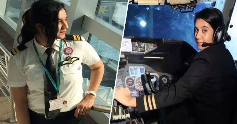 Meet India's Youngest Female Pilot From Kashmir