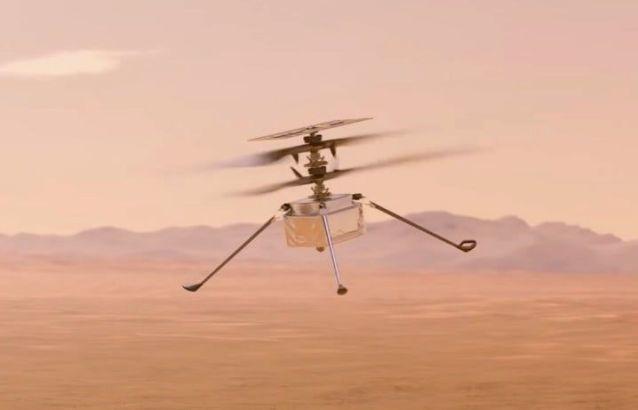 NASA Successfully Lands Perseverance Rover & Ingenuity Helicopter On Mars