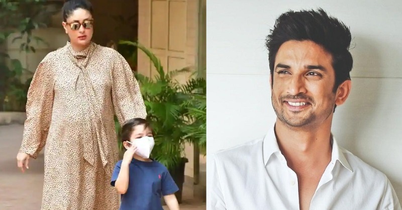 Kareena & Saif Blessed With A Boy, Sushant Singh Rajput Honoured ...