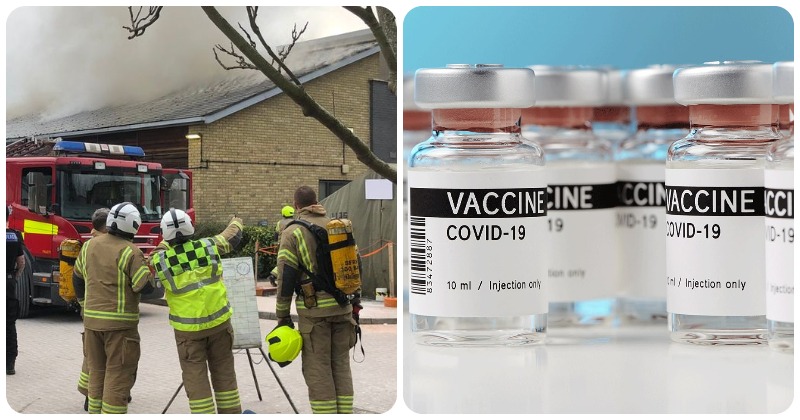 Doctor Rescues Covid Vaccine Doses