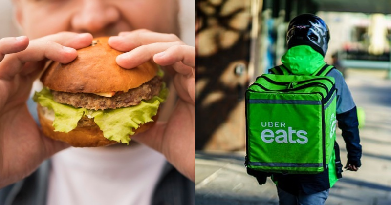 Delivery Valet Eats Law Student's Food