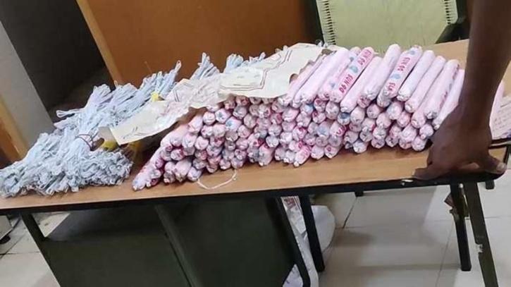 117 Gelatin Sticks, 350 Detonators: Huge Explosives Recovery From Train ...