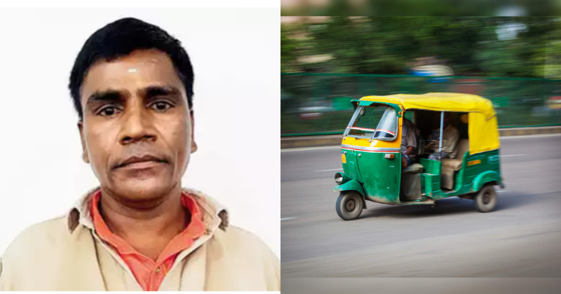Autorickshaw Driver Felicitated For Returning Passenger's Bag Full Of Cash