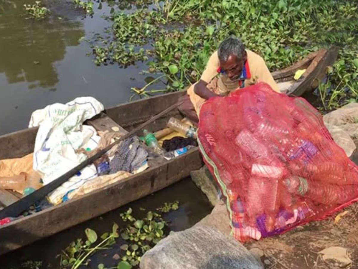 Kerala's Specially-abled Eco Warrior Rajappan, Praised By PM Modi Gets ...