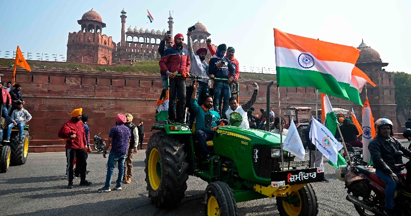 Farmers' Protest: US State Dept Says Peaceful Protests, Internet Access ...