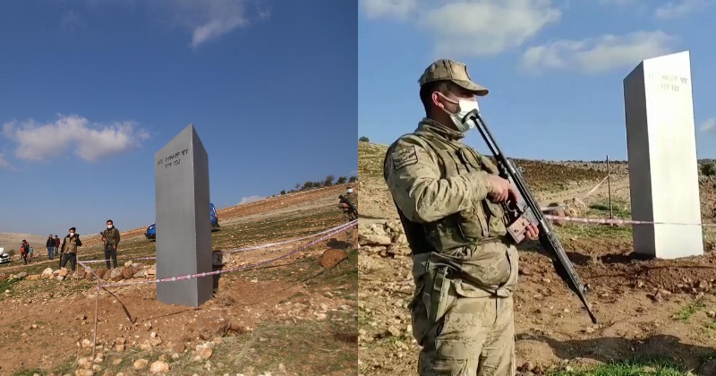It's Back! Mysterious Monolith Appears In Turkey & It Is Being Guarded ...
