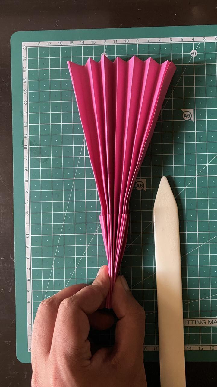 How To Make A Pretty Origami Fan