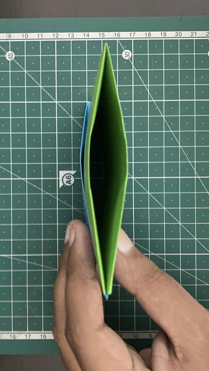 How To Build An Origami Pencil Holder