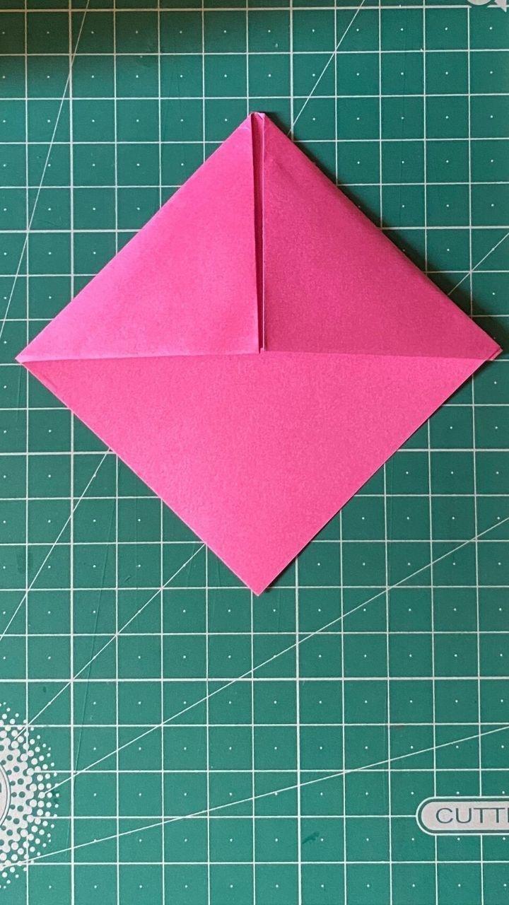 How To Make An Origami Bookmark