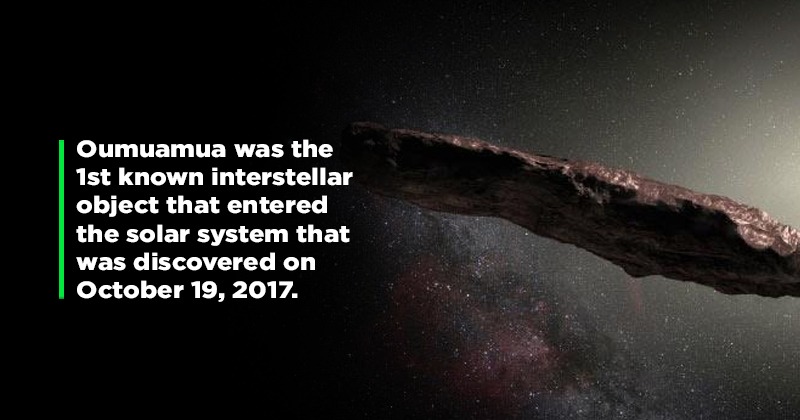 Space Object That Entered Solar System In 2017 Was 'Alien Junk', Claims ...