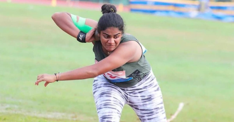 She Was Body-Shamed For A Broad Physique, Now The 18-YO Discus Thrower ...