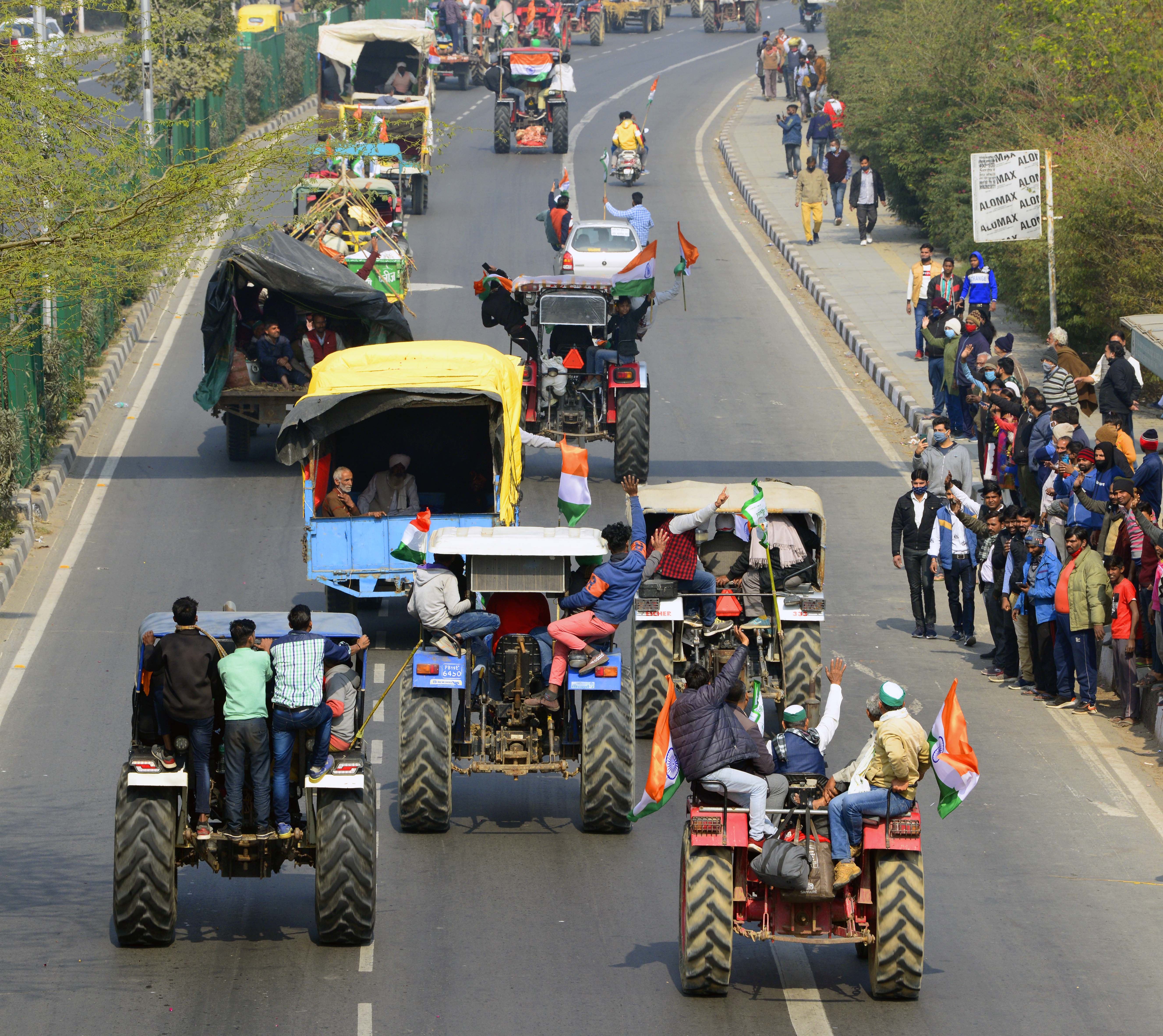 Villagers Ask Farmers To Vacate Highways: All You Need To Know About ...