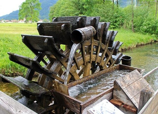 Innovation At Its Best - Farmer Makes Irrigation Waterwheel Using ...