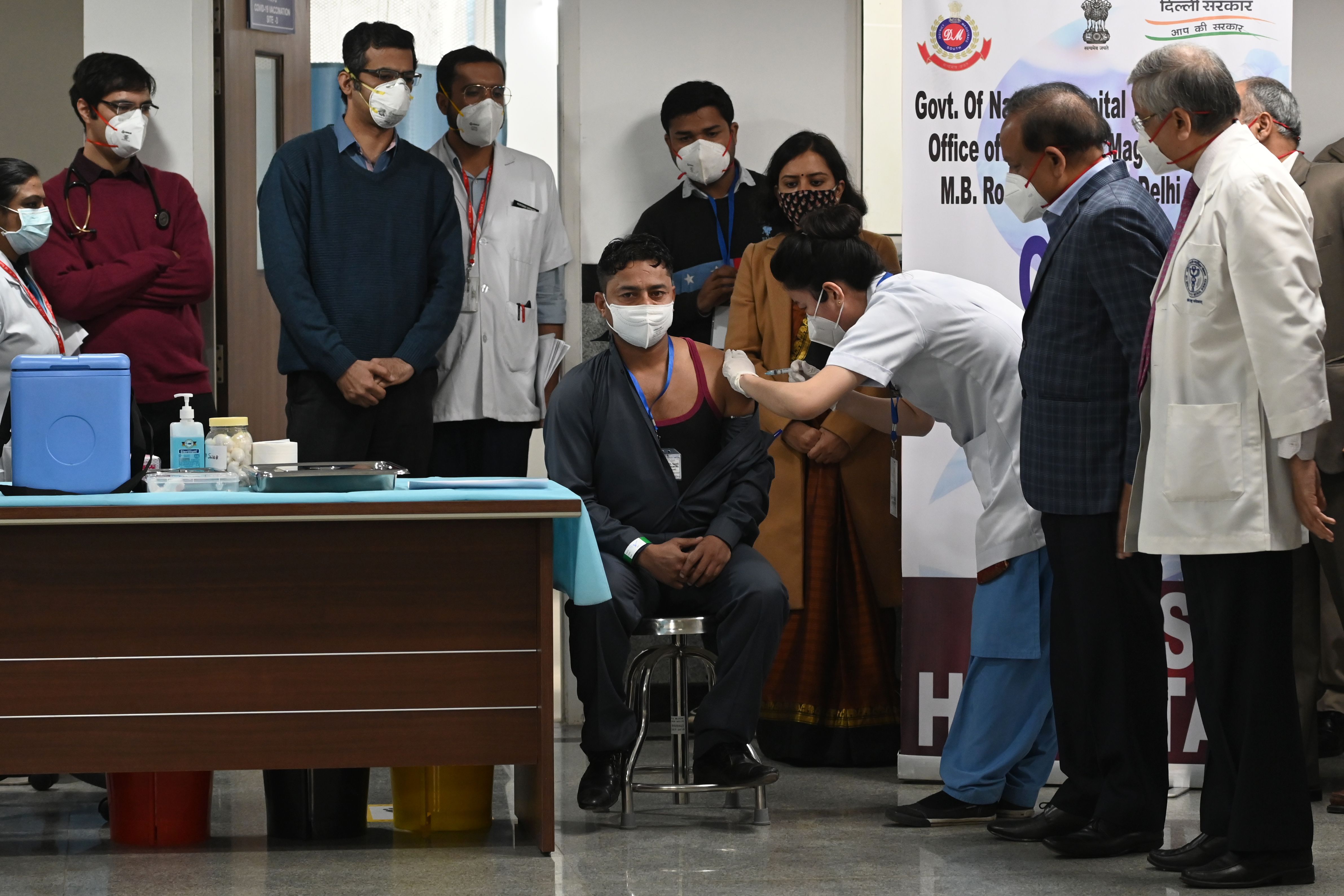 Meet Manish Kumar, Sanitation Worker Who Became The 1st Person To ...