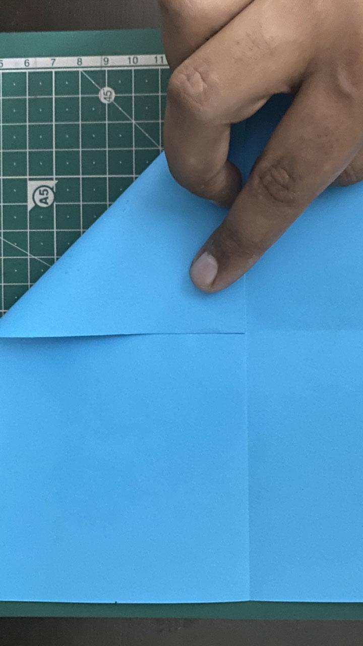 How To Build An Origami Pencil Holder