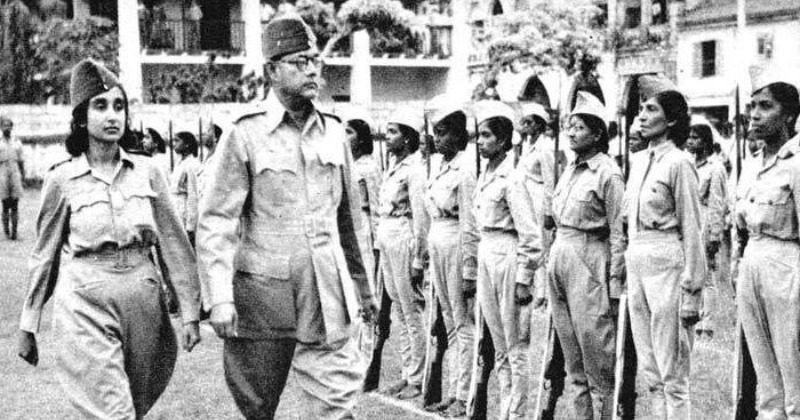 How Netaji Created A Women’s Regiment 78 Years Ago