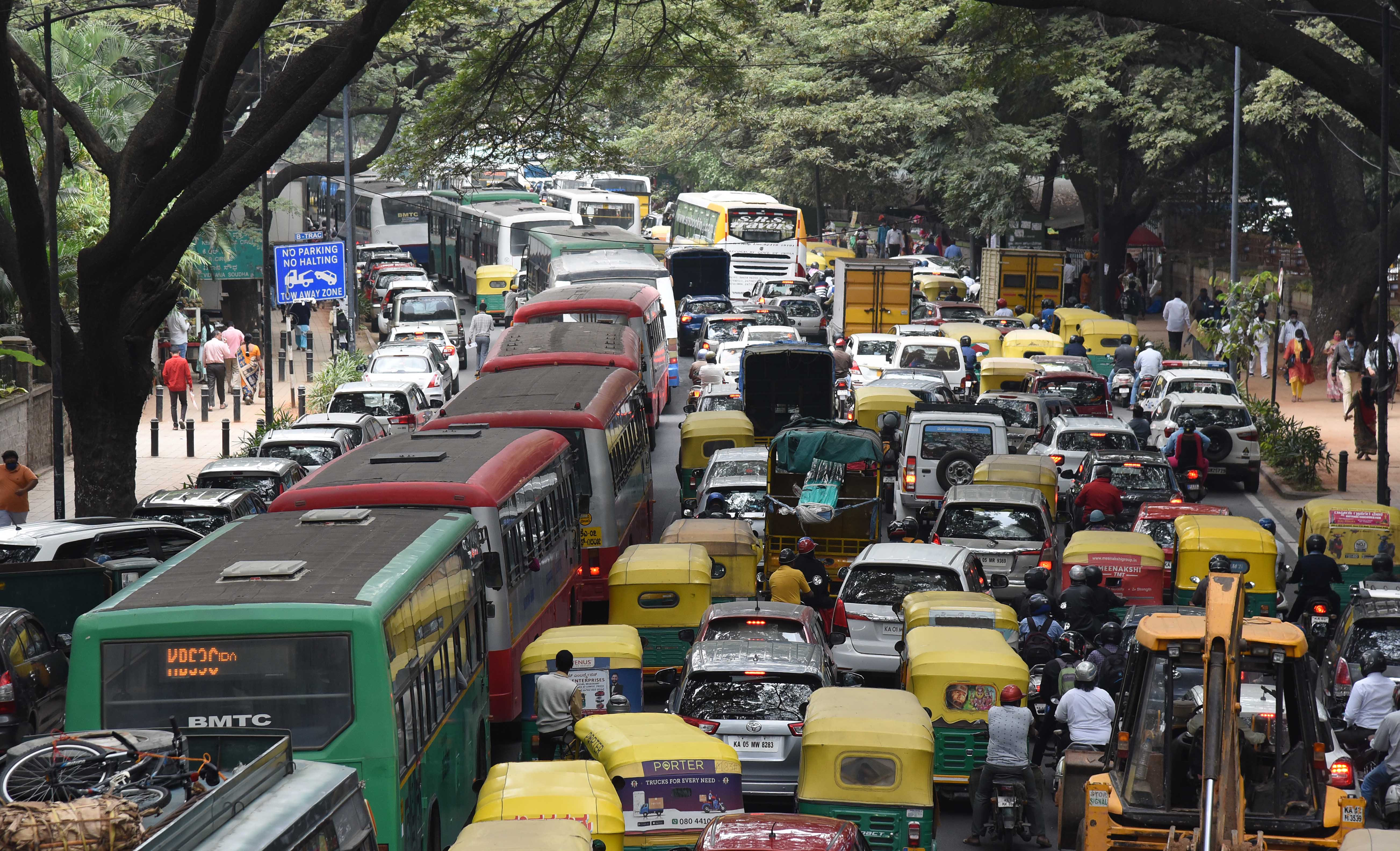 Even After Lockdown, Mumbai, Bengaluru & Delhi Among Top 10 Most ...