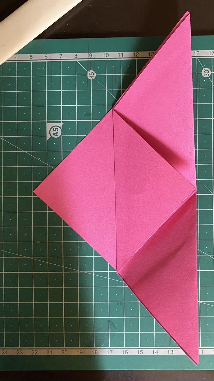 How To Make An Origami Bookmark