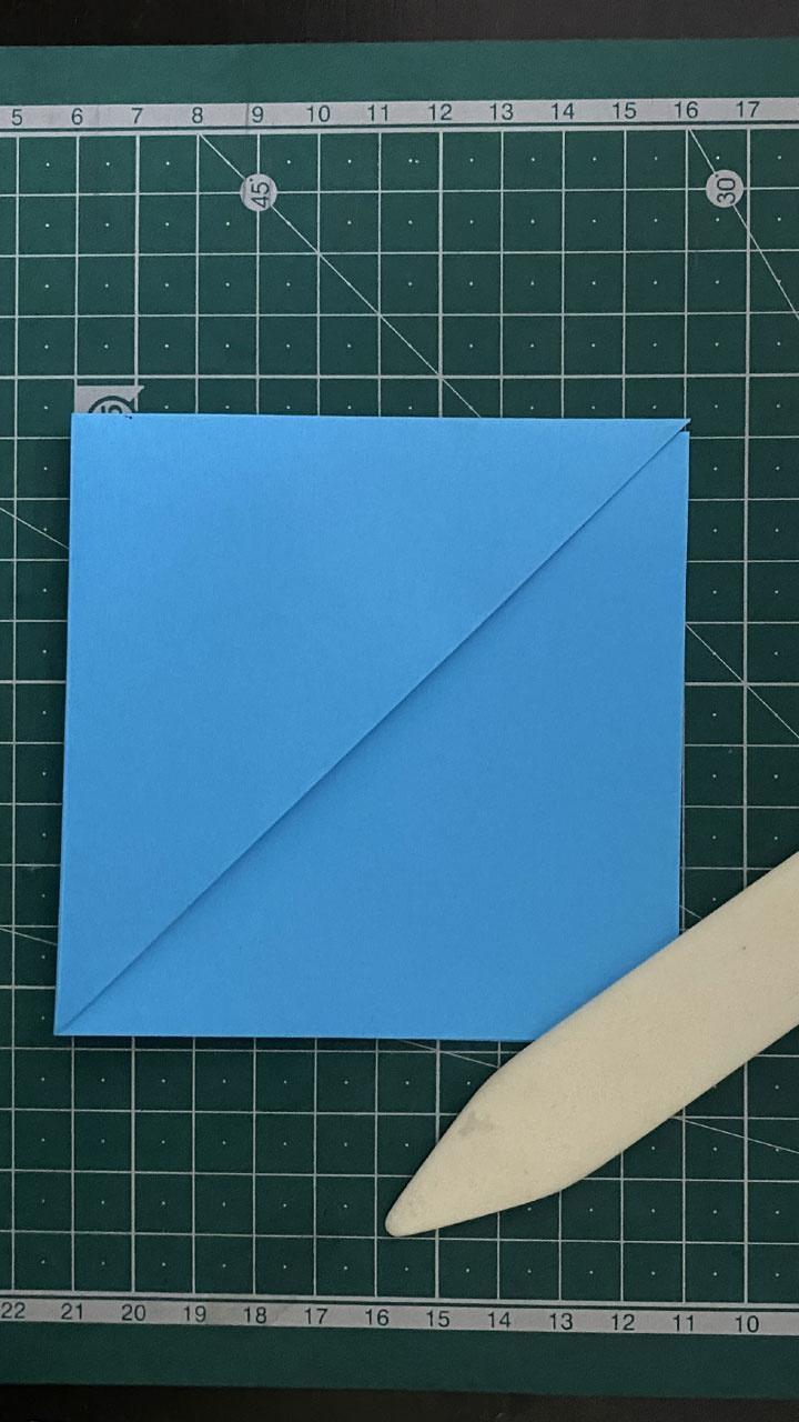 How To Build An Origami Pencil Holder