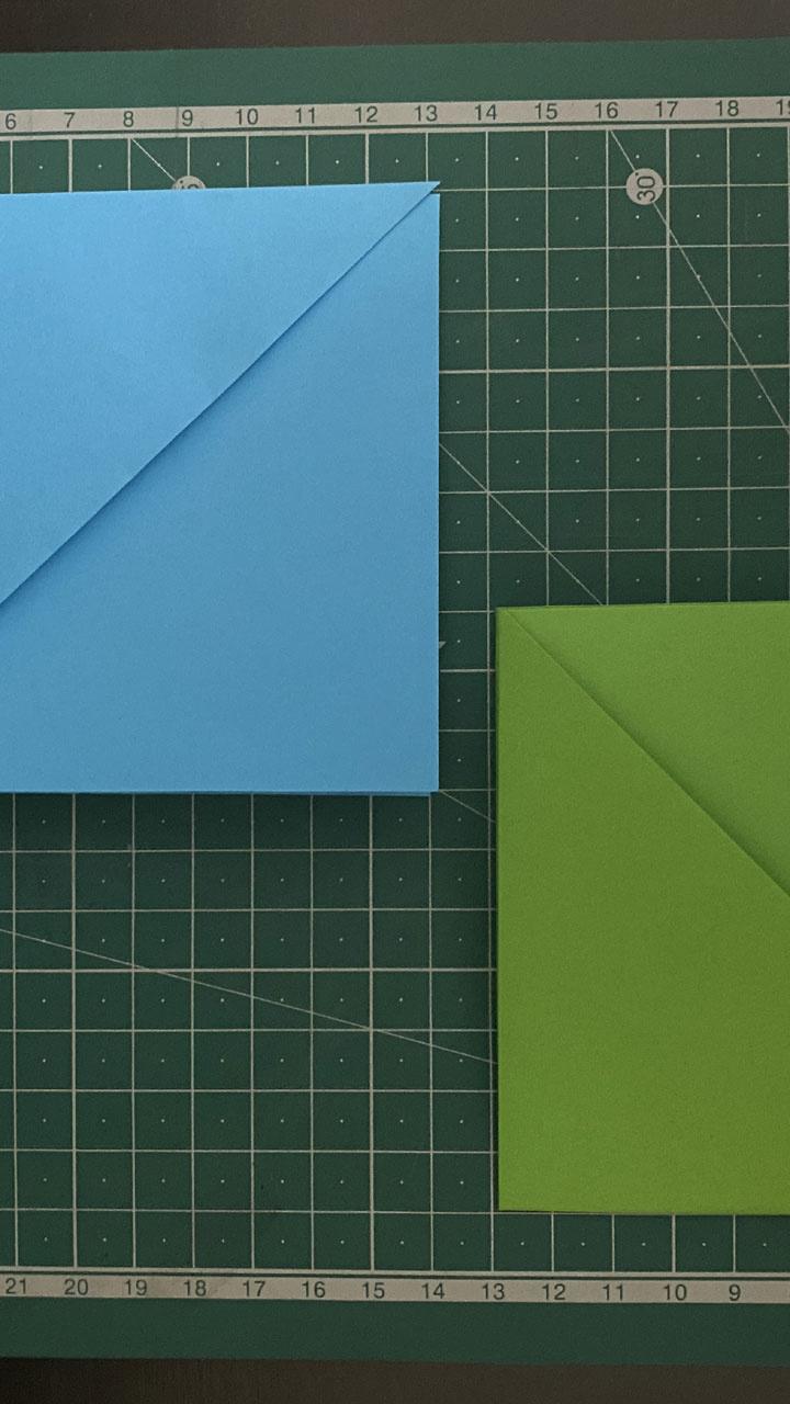 How To Build An Origami Pencil Holder