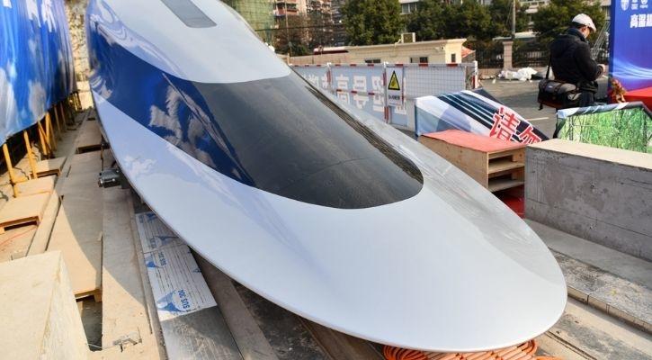 China Unveils Maglev Train That Travels At Speed Of 650 Kilometres Per Hour
