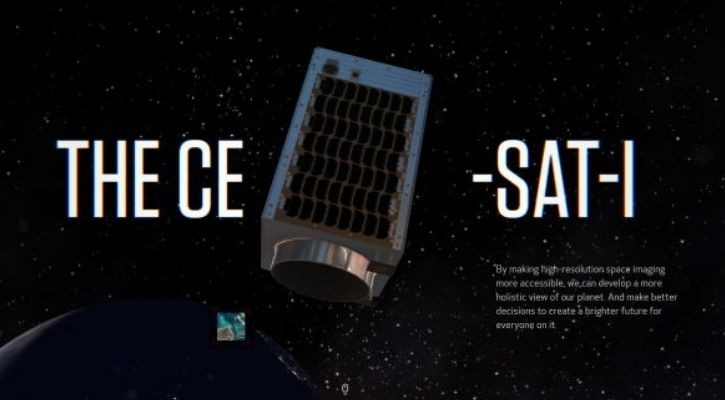 Canon Allows You To Capture Earth Images By Controlling A Satellite In ...