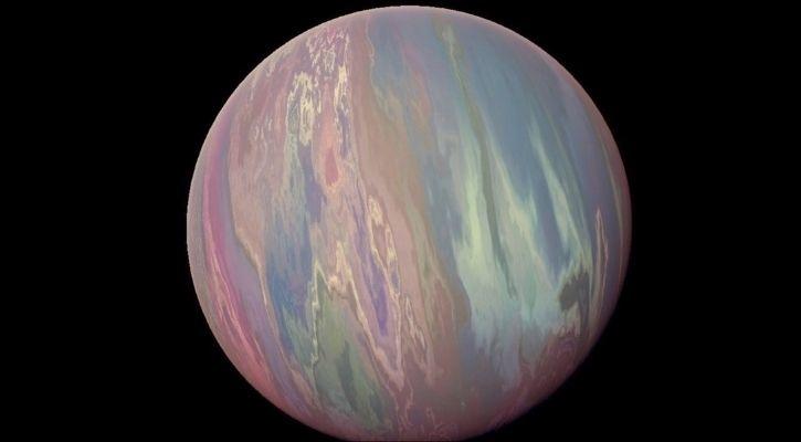 This Beautiful Planet Was Made By A Bot, Just Like Humans Create Space Art