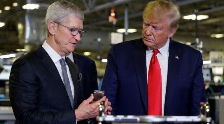 Tim Cook Gave Donald Trump A ‘2019 Mac Pro’ Fully Made In USA As Goodbye