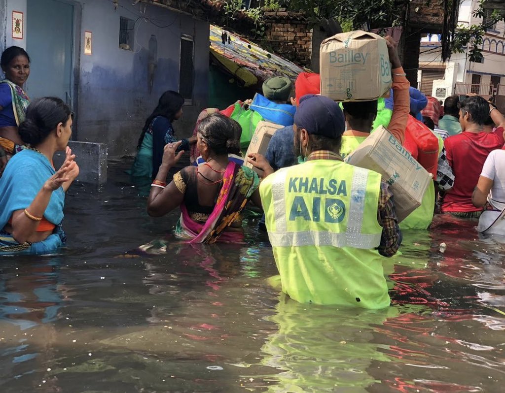 For Its Endless Humanitarian Efforts Khalsa Aid Deserves Its Nobel