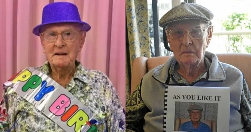 Oldest Man In Australia Celebrates 111th Birthday