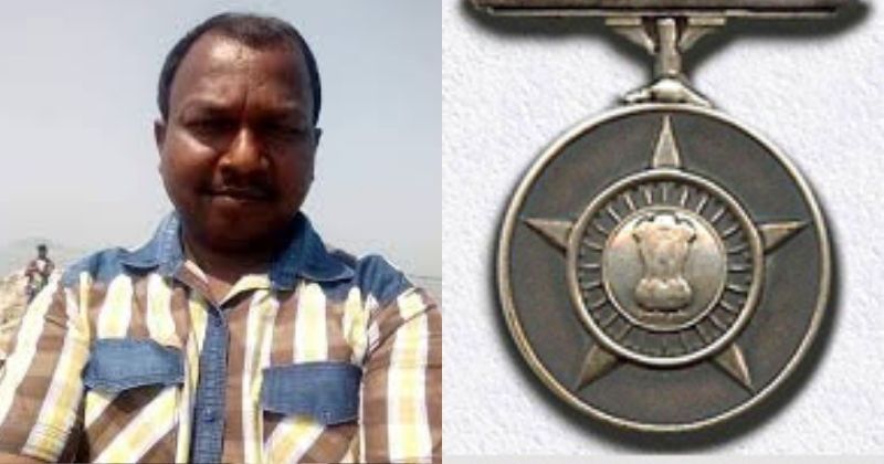 Naib Subedar Nuduram Soren Awarded Vir Chakra