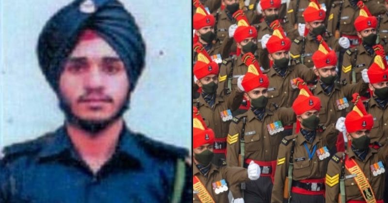 Sepoy Gurtej Singh Who Fought In Galwan Valley Awarded Vir Chakra