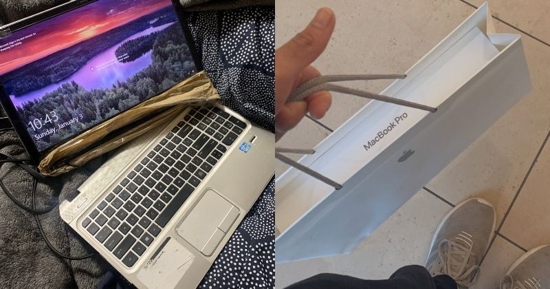 Brother Replace Sister's Broken Laptop With MacBook
