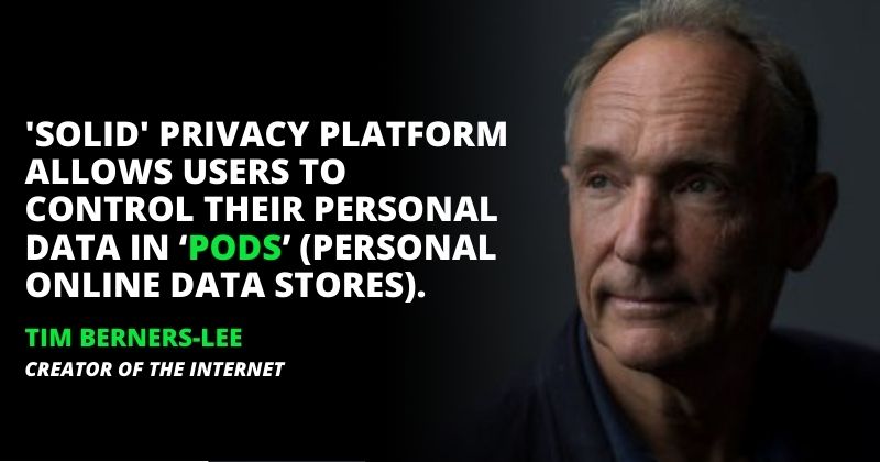 Tim Berners-Lee Built The Internet, With Inrupt He Wants To Disrupt It ...