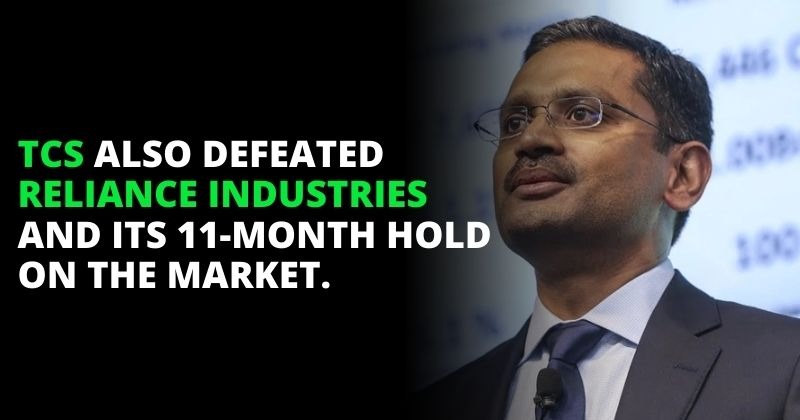 TCS Becomes World’s Most Valued IT Company With A Market Cap Of $169.3 ...