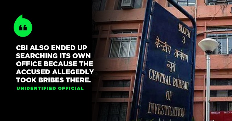CBI Raids CBI Headquarters, Books Four Of Its Own Officials For Taking ...