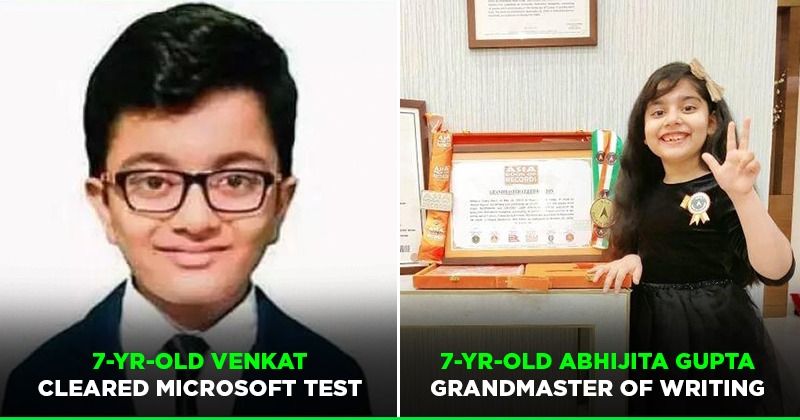 Meet These 5 Child Prodigies With Brilliant Minds Who Are Making India ...