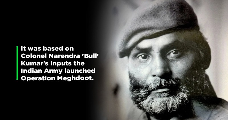 Col Narendra 'Bull' Kumar Whose Heroic Expeditions Helped India Secure ...
