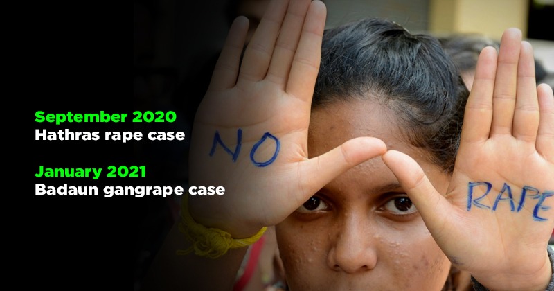 Nine Rape Cases Which Show How Dangerous And Unsafe UP Is For Women