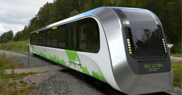 Train Turns Methane From Human Waste Into Electricity As Eco-Friendly Fuel