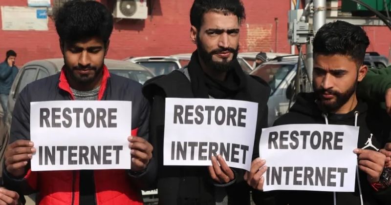 India Had 8,927 Hours Of Internet Blackout In 2020, Costing Nation $2.8 ...