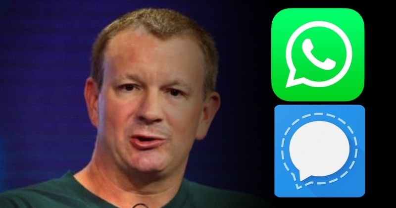 Brian Acton Is Founder Of WhatsApp And Signal, He Wants To Keep Your ...