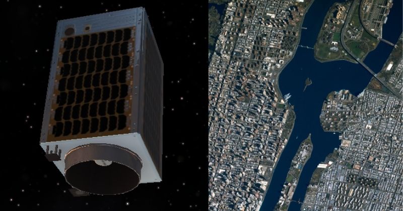 Canon Allows You To Capture Earth Images By Controlling A Satellite In ...