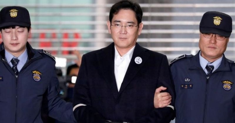 Samsung Heir Jay Y. Lee Sentenced To 2.5 Years In Prison On Bribery Charges
