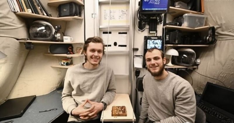 Can Ordinary Humans Live In Space? An Experiment With Two Men Proves We Can
