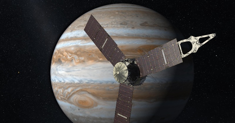 NASA's Juno Spacecraft Has Detected FM Radio Signals From Jupiter's ...