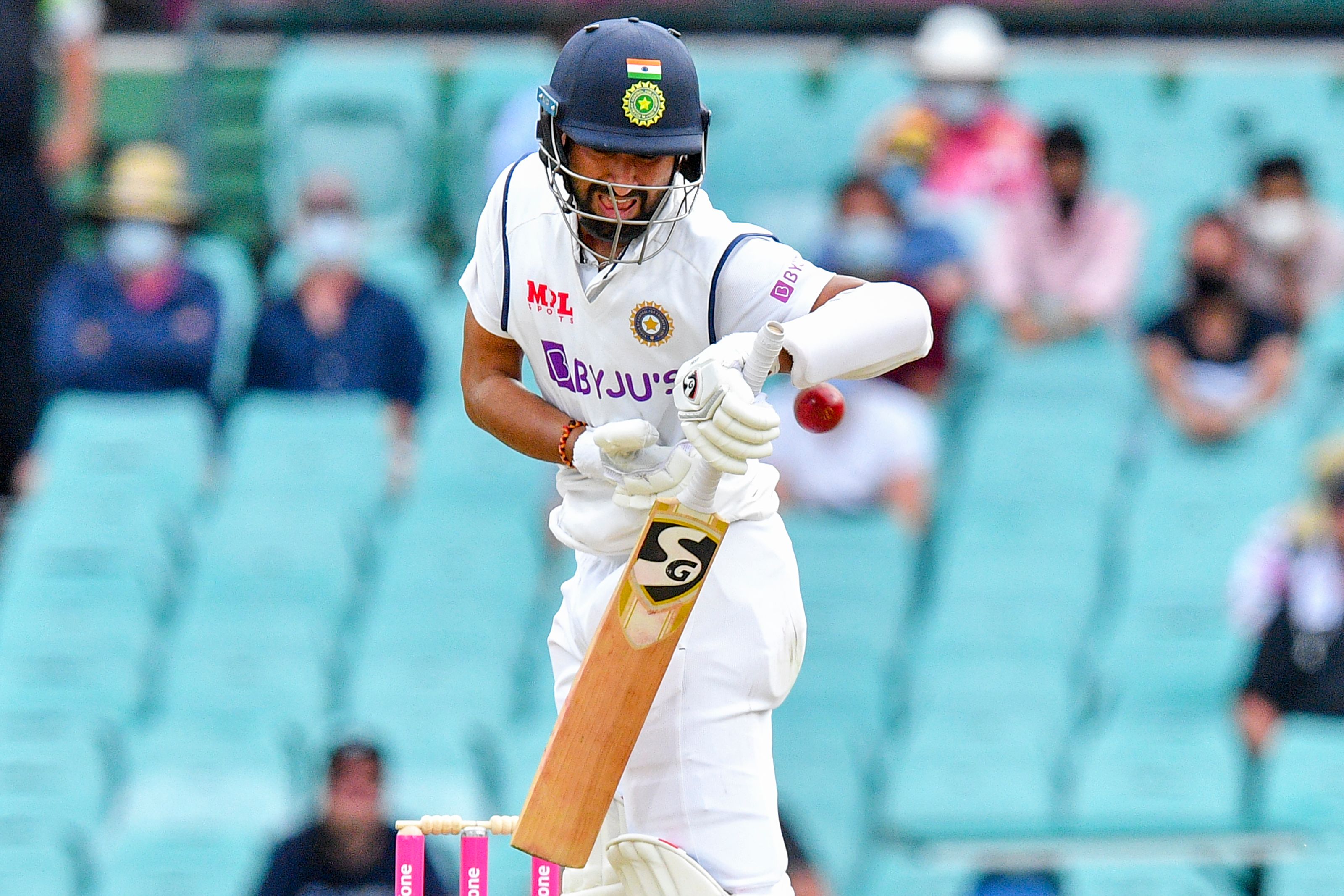 Defensive Pujara 'Bats' India Out Of Match As Australia Tighten Noose ...