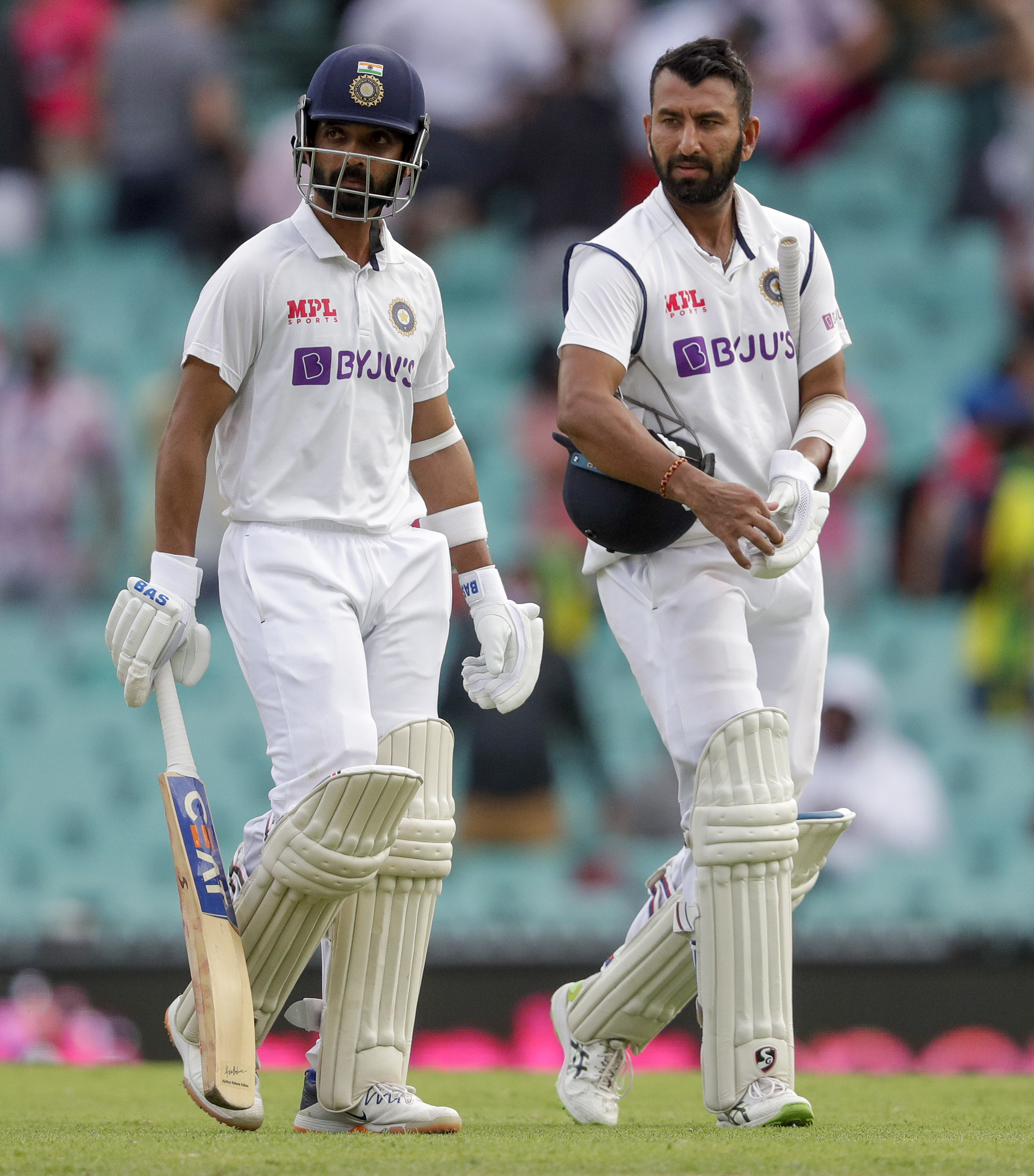 Defensive Pujara 'Bats' India Out Of Match As Australia Tighten Noose ...