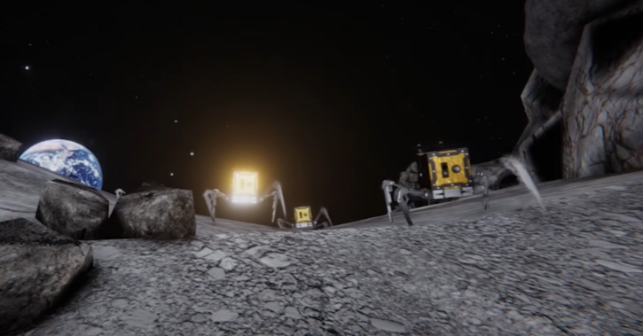 No Wheels: NASA Sending A Spider Rover With Legs To Moon By 2021 Summer